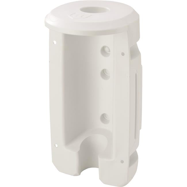 93533-1 7 x 15 in. Softside Dock Fender, Post Slide On - White ...