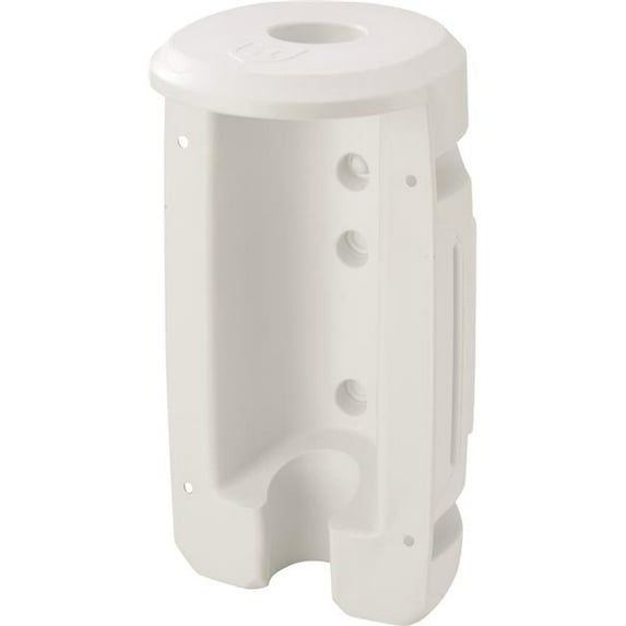 93533-1 7 x 15 in. Softside Dock Fender, Post Slide On - White ...