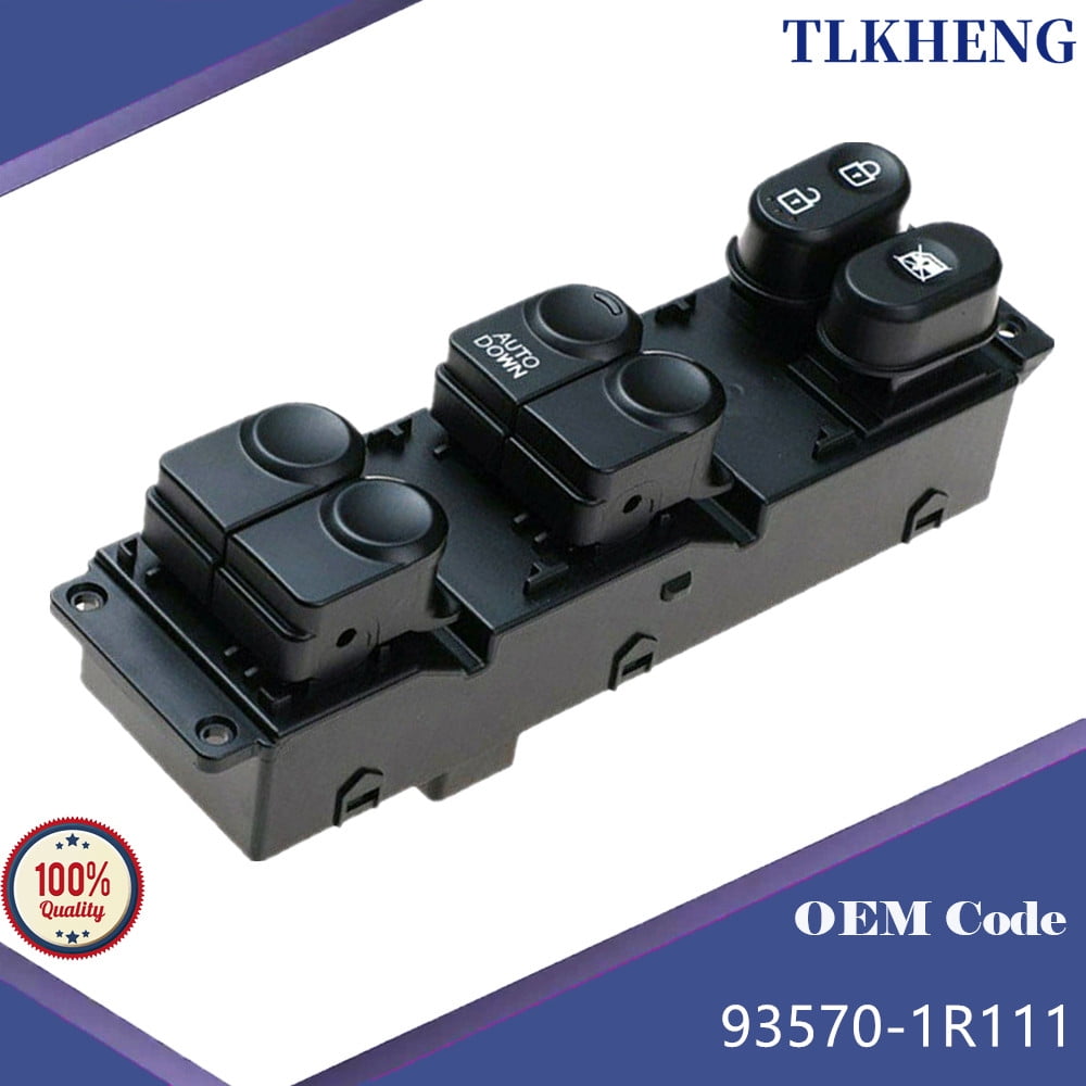 93570-1R111,POWER WINDOW SWITCH WINDOW DRIVEN SWITCH For HYUNDAI ACCENT ...