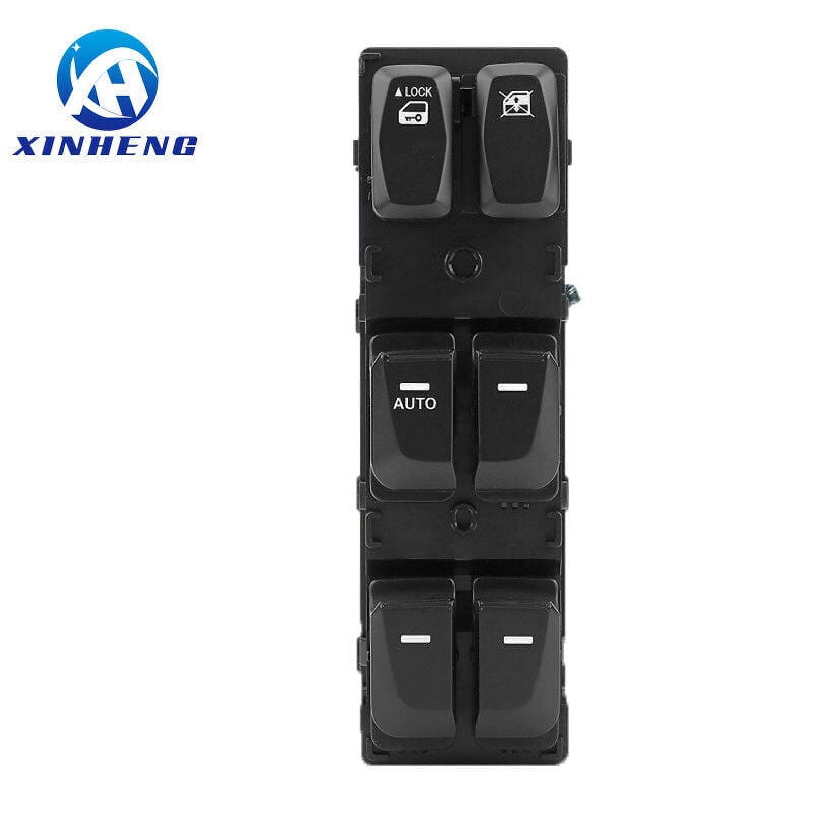93570-2Z000 Power Window Master Control Switch LHD For Hyundai IX35 ...