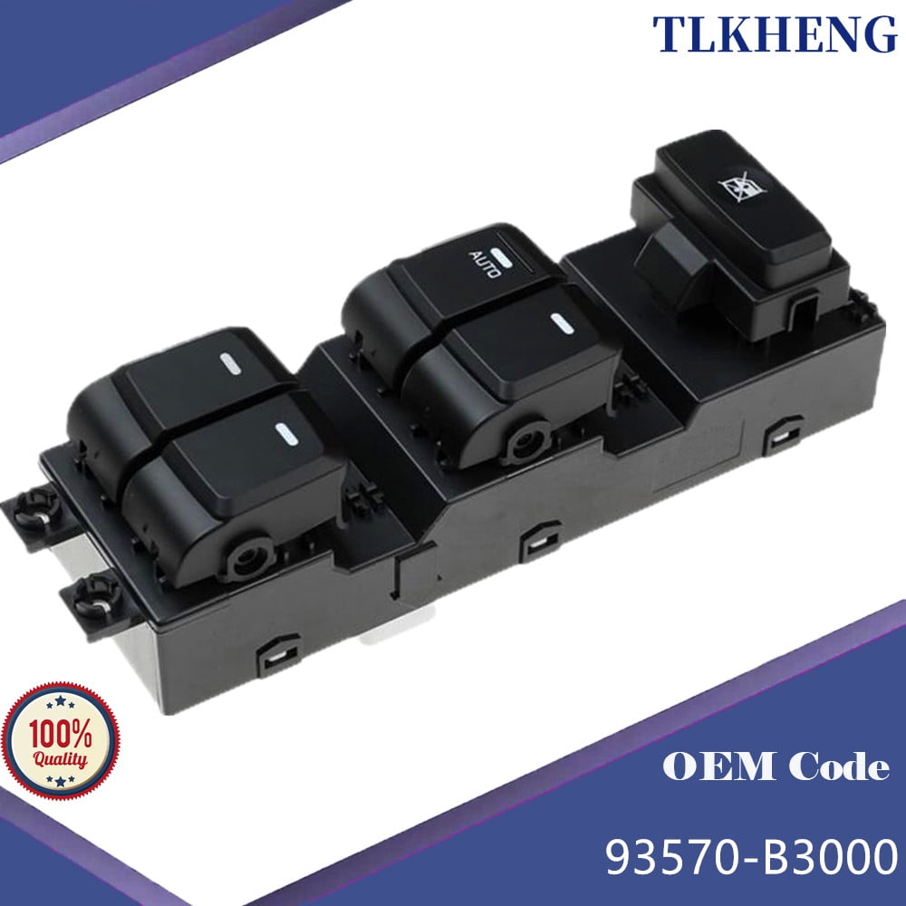 93570-B3000 For Hyundai Mistra 2013 Power Window Switches Window Driven ...