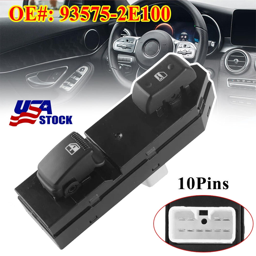 93575-2E100 Right Side Power Master Window Switch For Hyundai Tucson ...