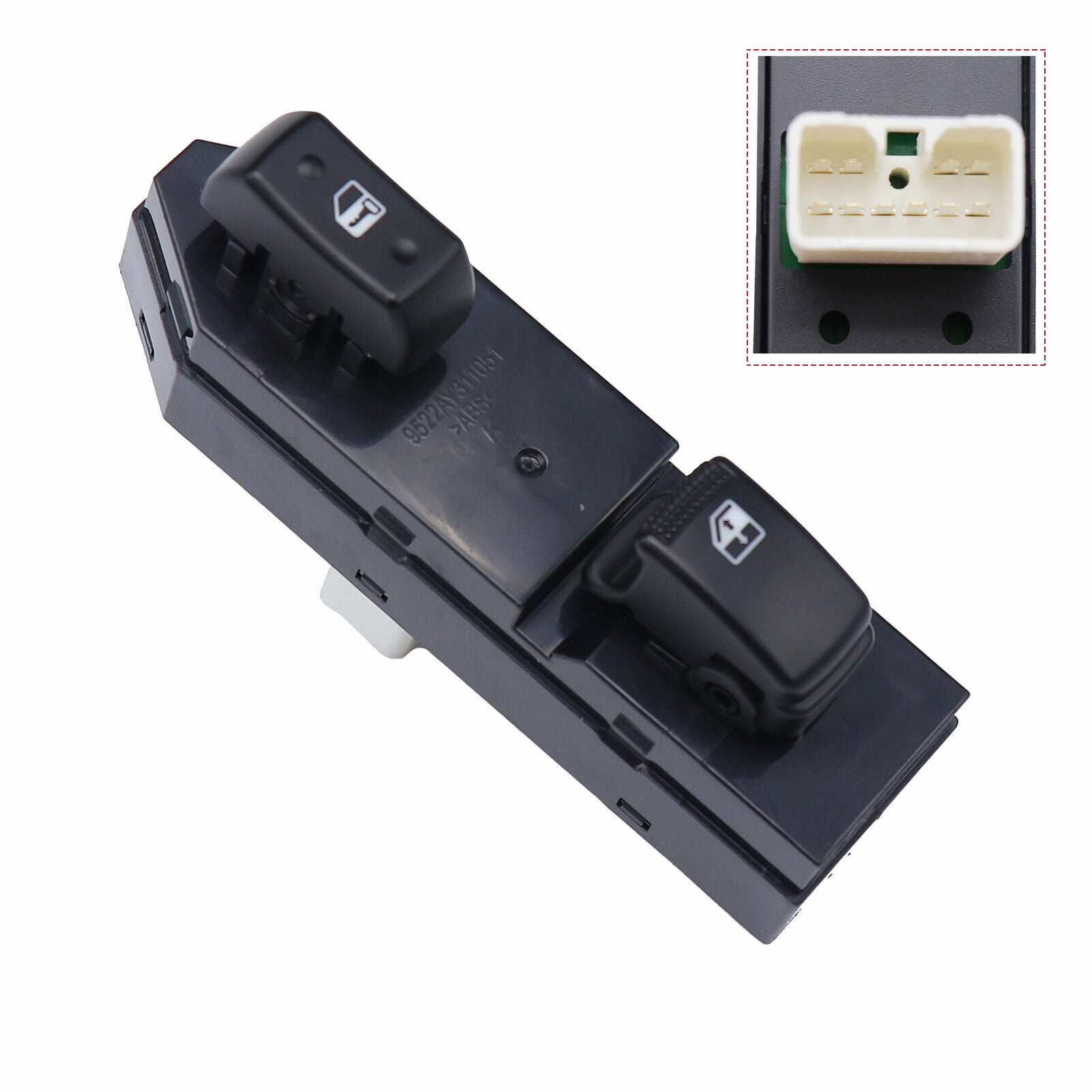 93575-2E100 Right Side Power Master Window Switch For Hyundai Tucson ...