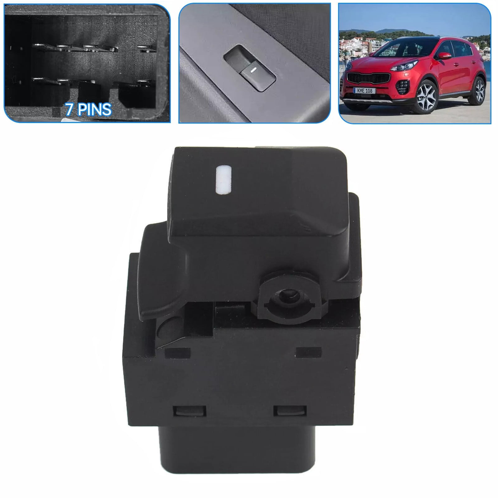 93580-3W000 For 2011-2016 Kia Sportage Power Window Switch Button ...