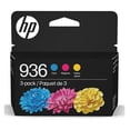936 Cyan Magenta Yellow Ink Cartridges (3-Pack) - for OfficeJet 9120 ...