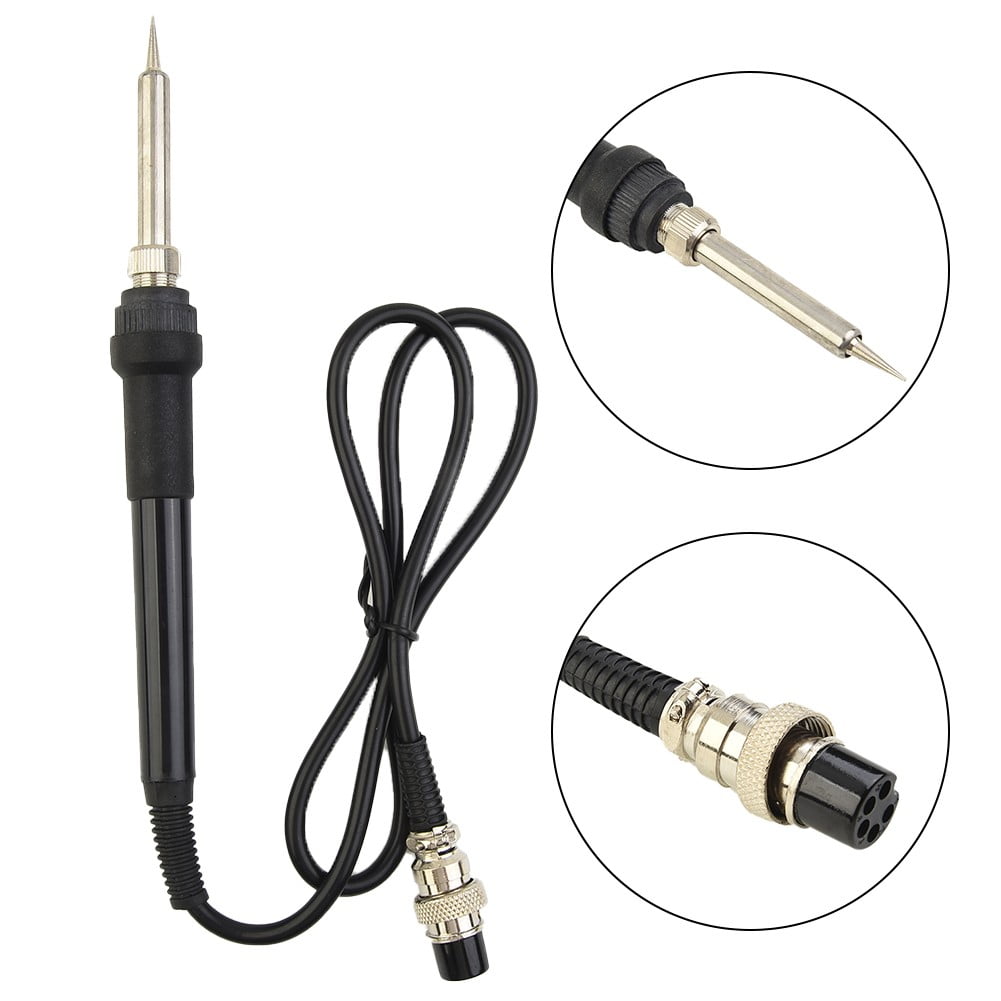 936 Electric Soldering Iron Station 5 Pin Welding Replacement Solder ...