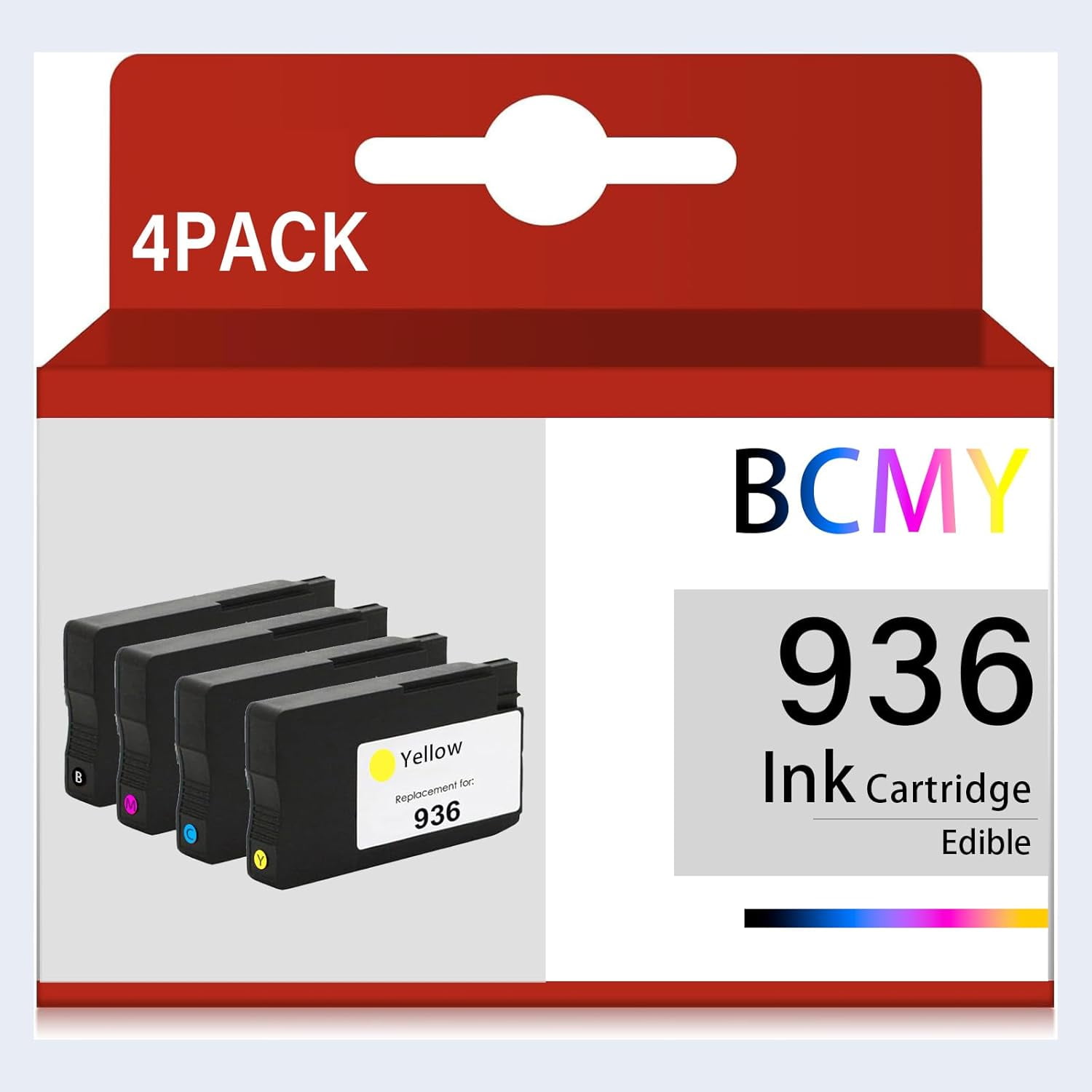 936 Ink Cartridge for C A K E Maker Works for OfficeJet 9122e OfficeJet ...
