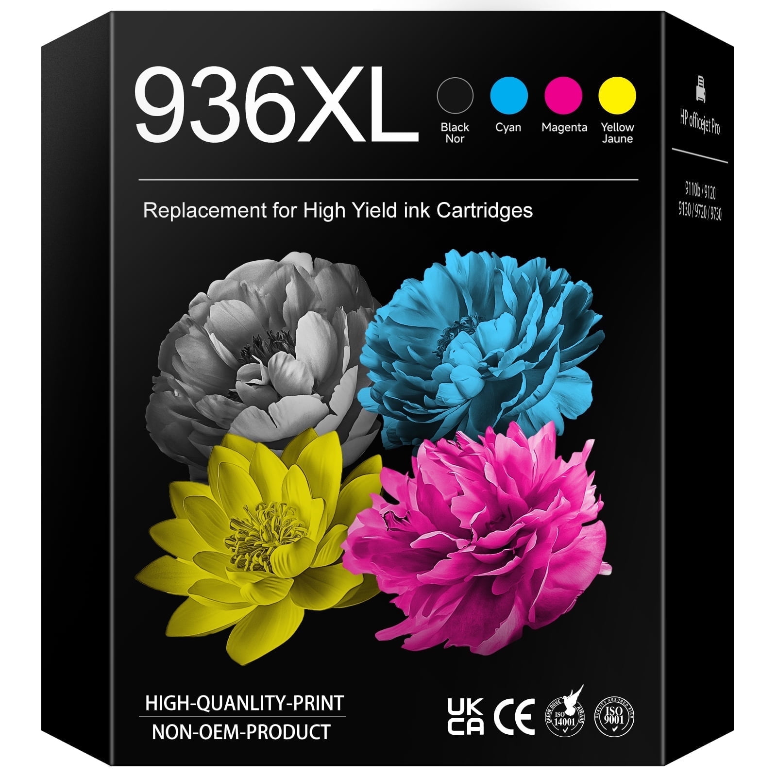 Customer reviews for 936 Ink Cartridges for HP 936 ink cartridge High ...
