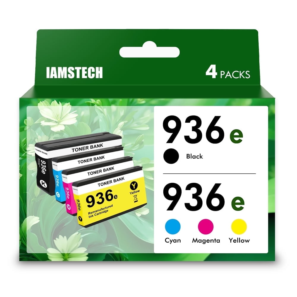 936XL 936e 936 Ink Cartridge Compatible for HP 936 936e OfficeJet Pro ...