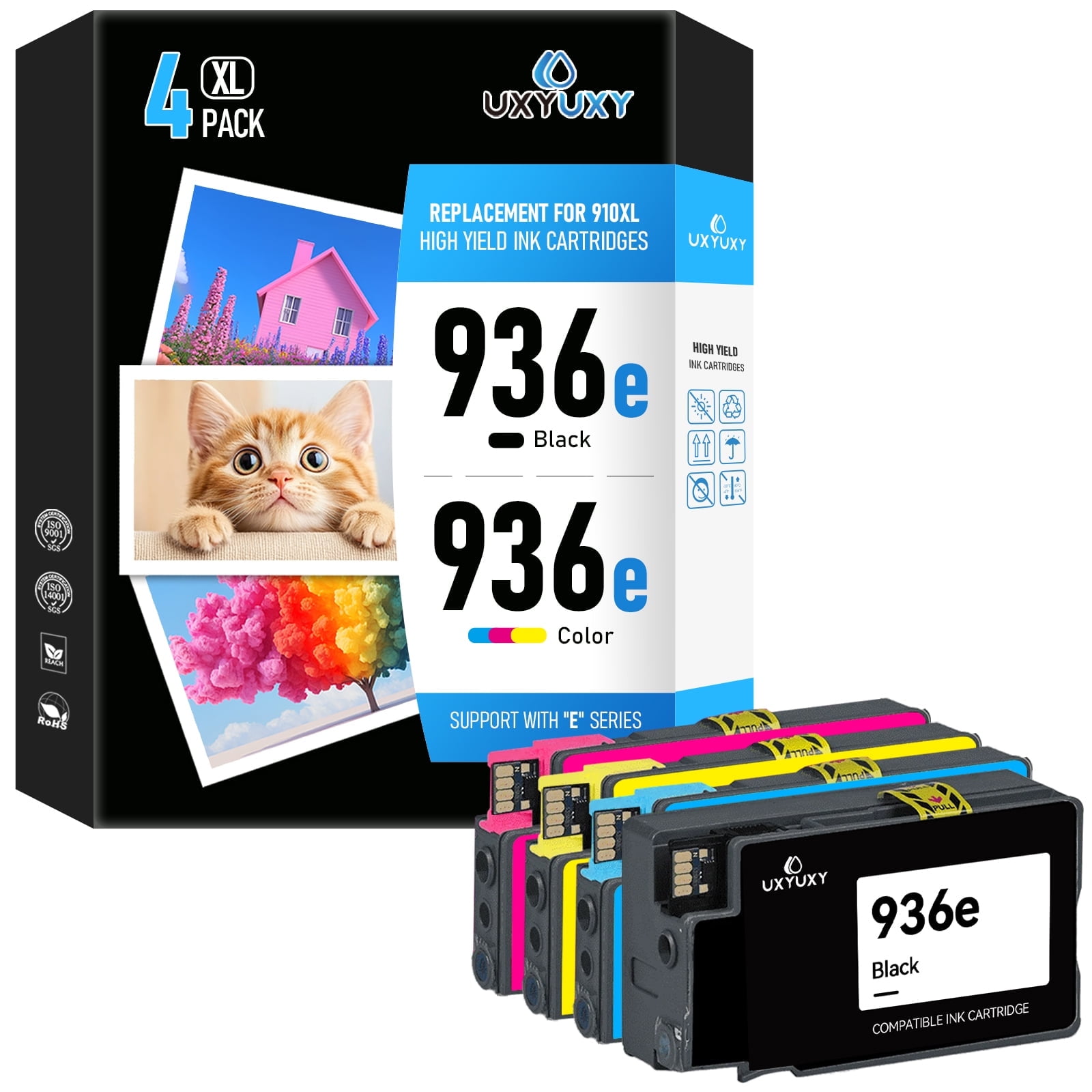 936e Ink Cartridges Compatible for HP 936 936e Ink Cartridge for HP ...
