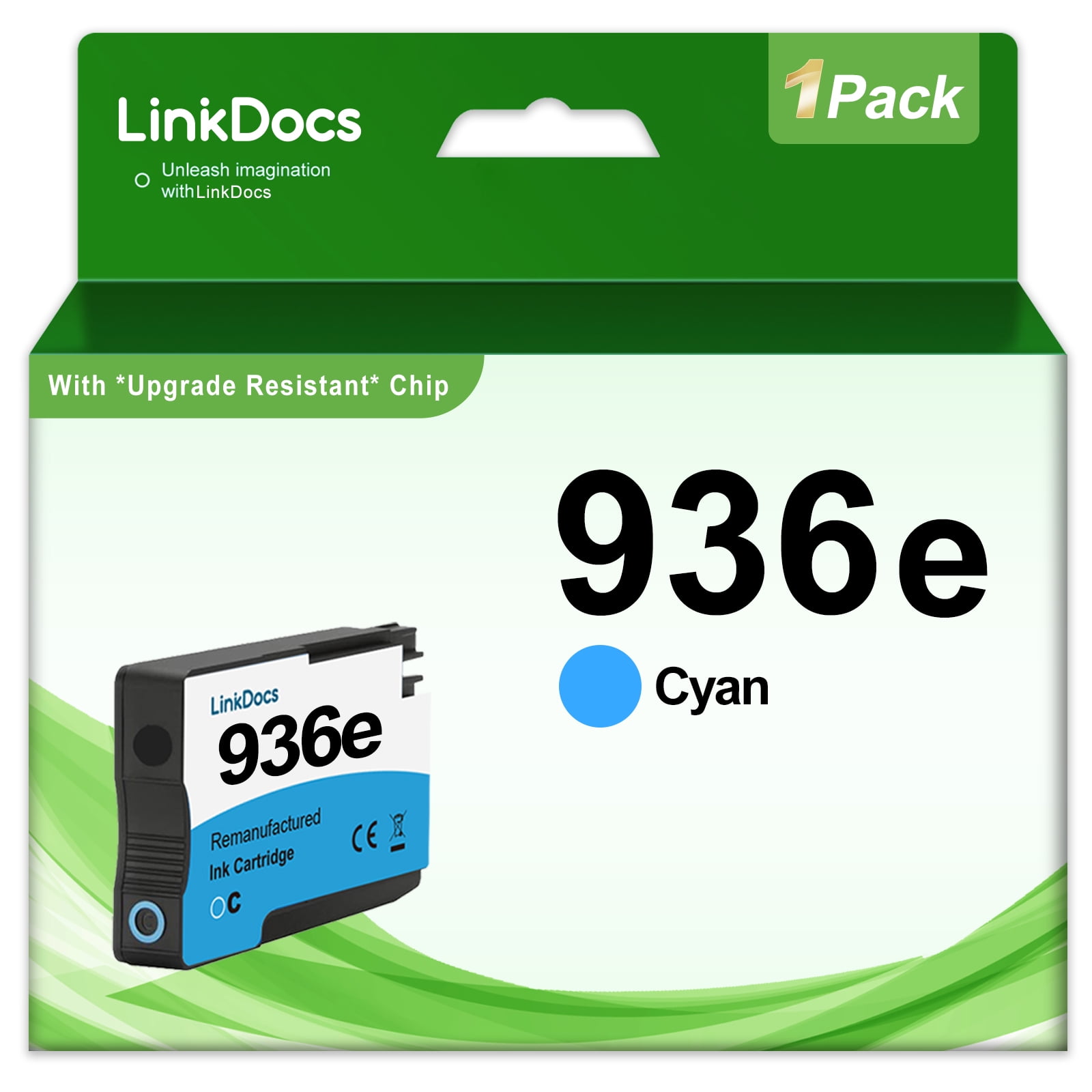 936e Ink Cartridges Compatible with HP 936e Ink with Chip for HP ...