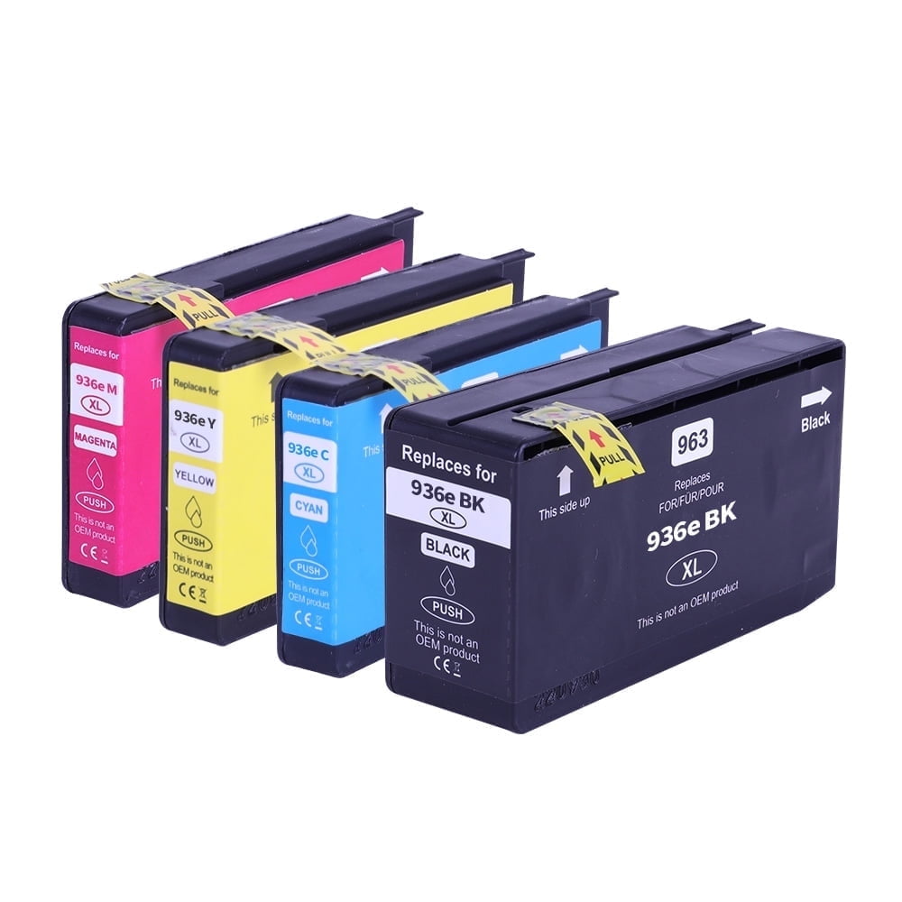 Generic Brand 936e Ink Cartridge Combo Pack for 9110, 9120, 9130, 9730 ...