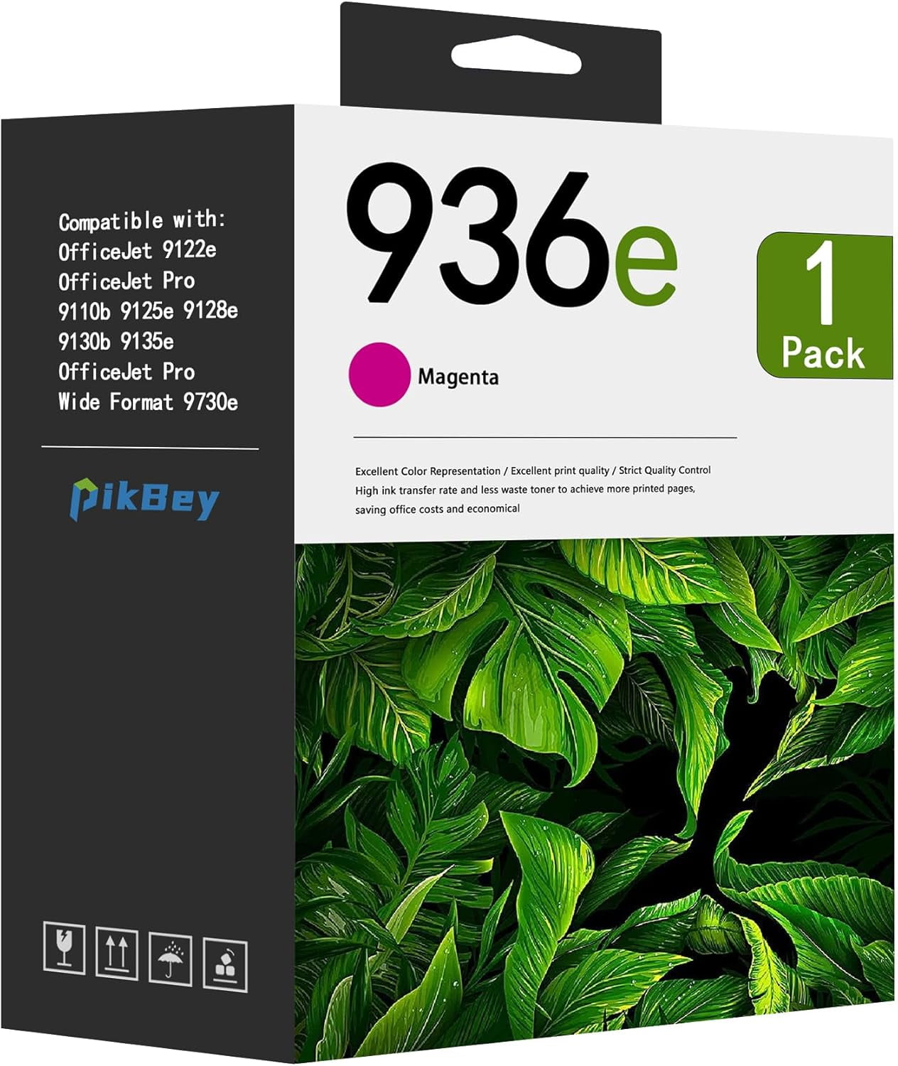 936e Magenta Ink Cartridge (1-Pack) Compatible 936eM Ink Cartridge ...