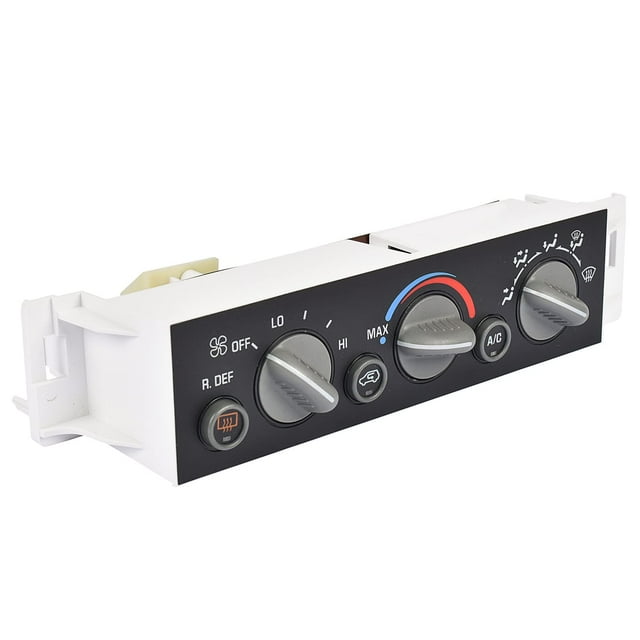 LUFT MEISTER HVAC Heater Climate Control Module, Chevy Suburban/Tahoe ...