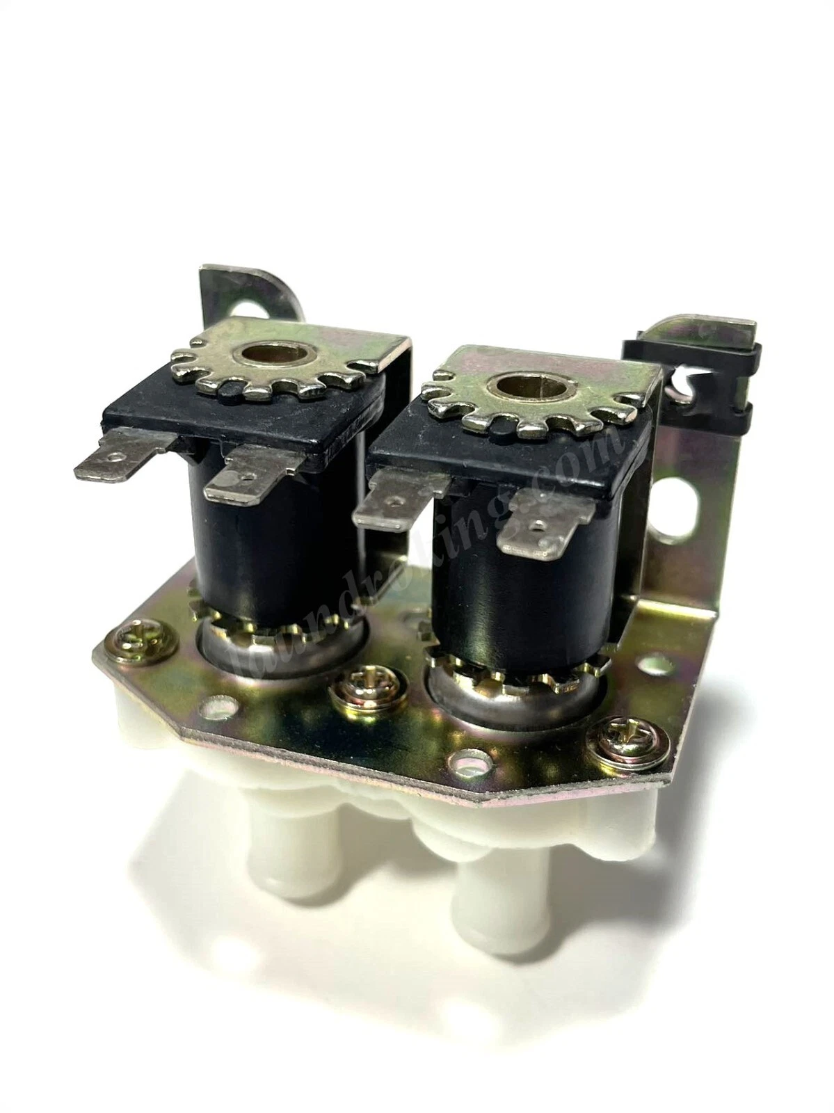 9379-183-012 Water Inlet Valve 2 Way 110V For Dexter Washers With Speed Nuts - Walmart.com