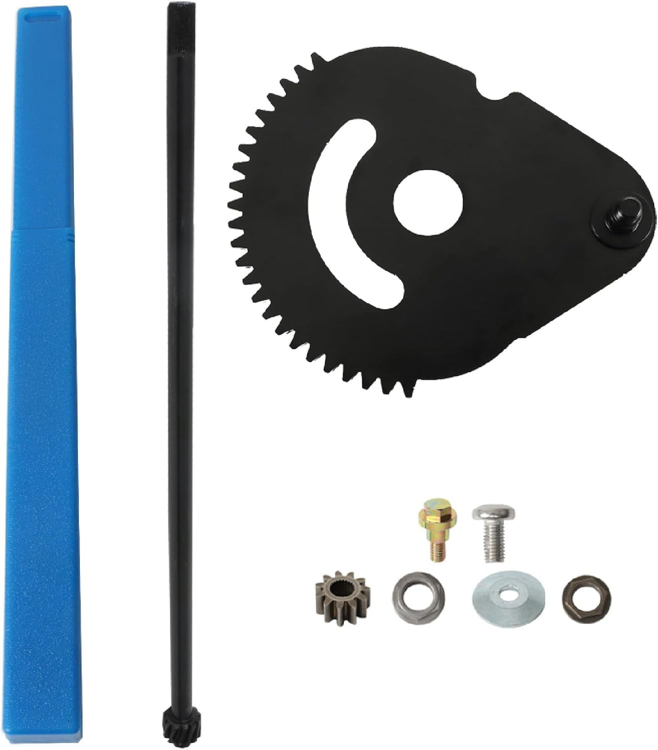 93805078 Steering Shaft and 617-04094 Sector Gear Kit Replacement for ...