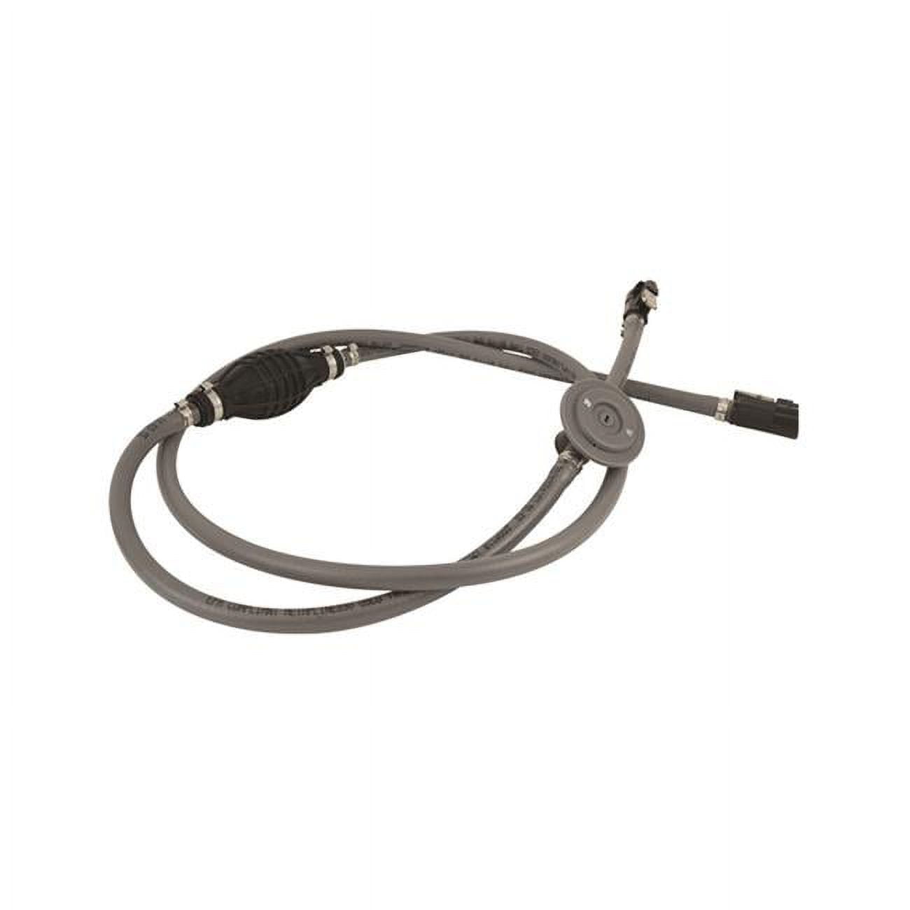 93806HUS7 0.375 in. x 6 ft. Fuel Line Kit for Honda Outboard Motors ...