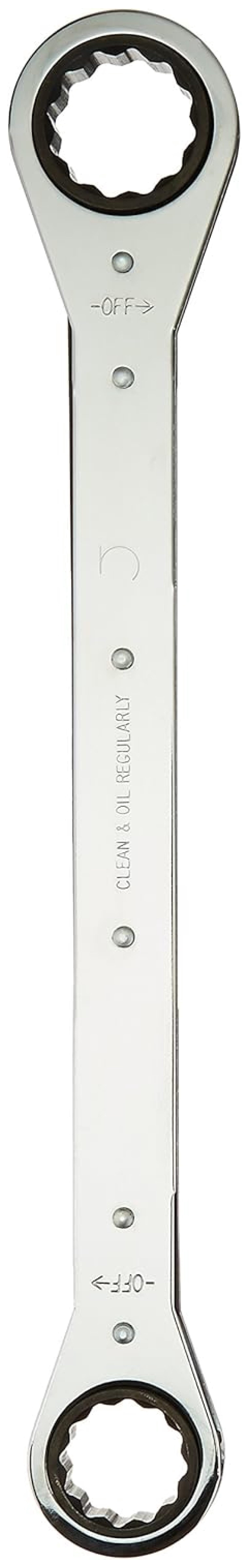 9388 12 Point Nominal Size Ratcheting Box Wrench, 1-1/16" x 1-1/4 ...