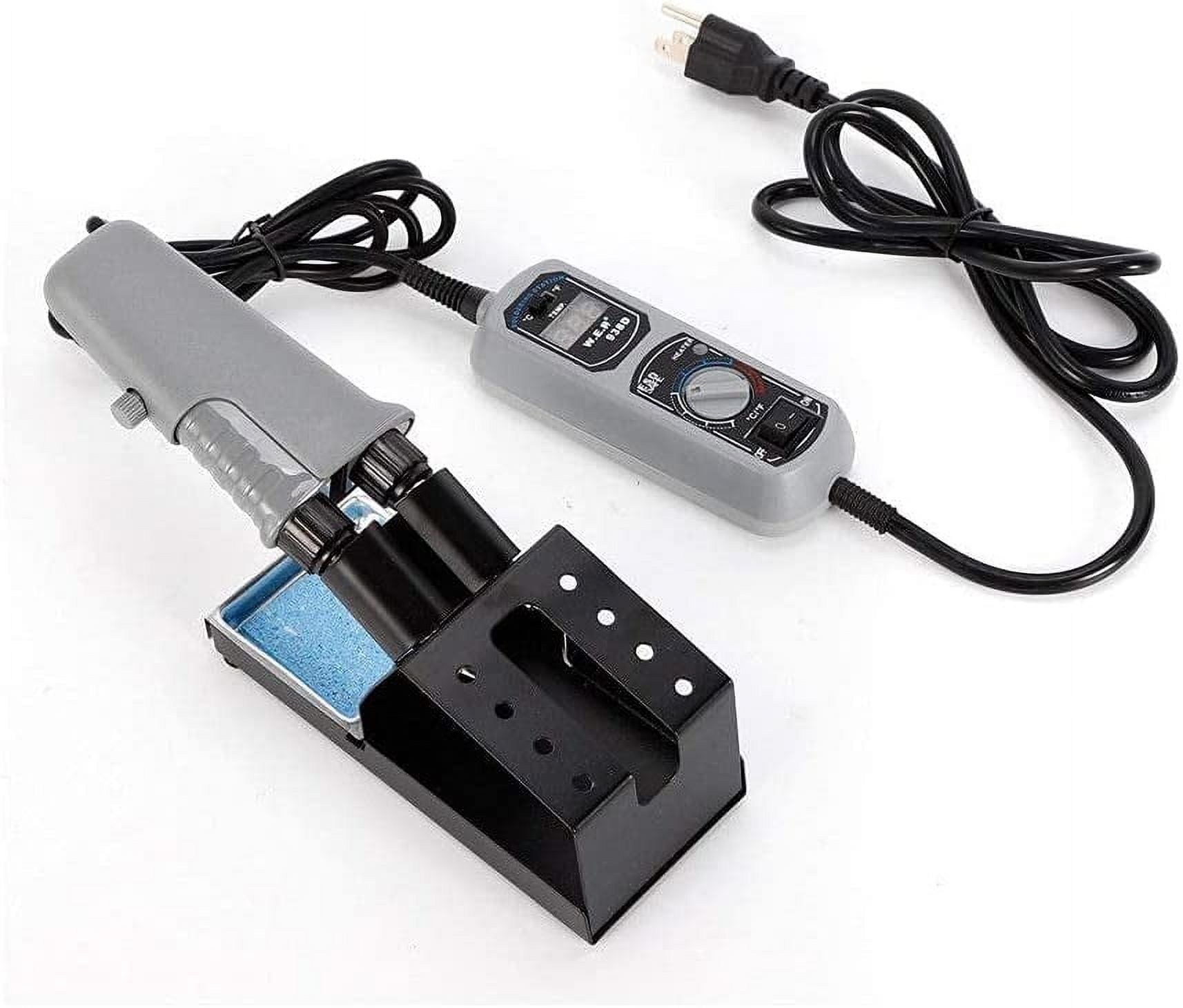 938D Portable Hot Tweezers Mini Soldering Station US Plug for BGA SMD ...