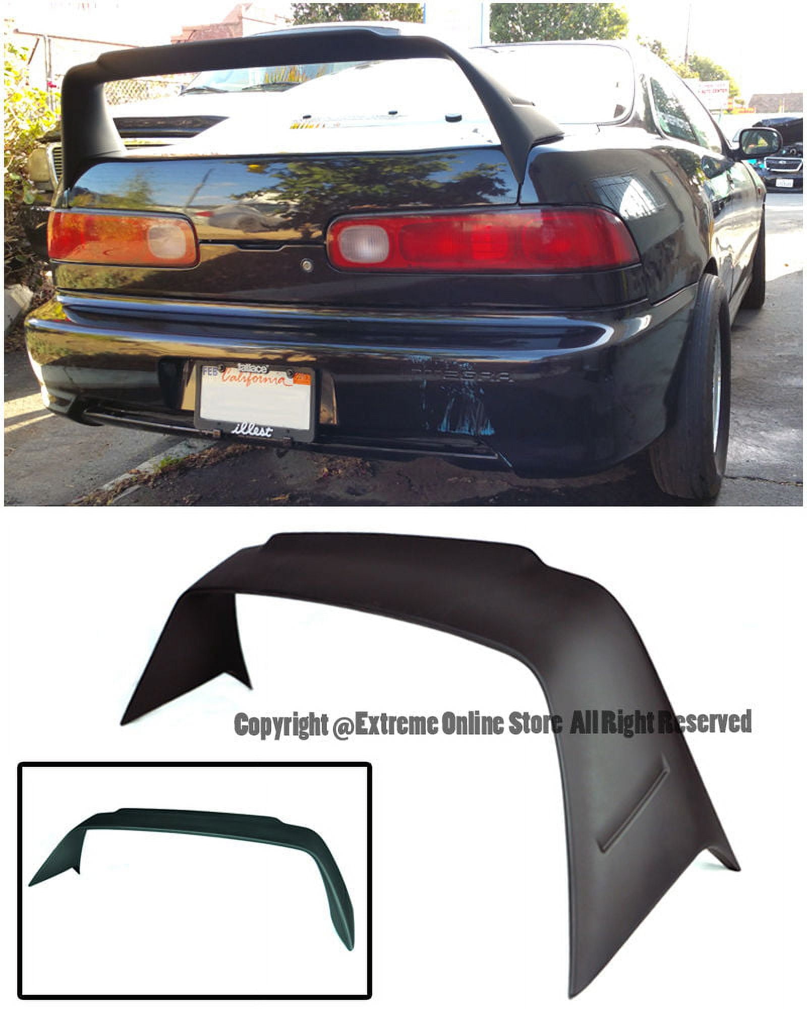 Acura Integra 94-01 4Dr Sedan DC2 Mugen Gen 1 Style ABS Plastic Rear ...