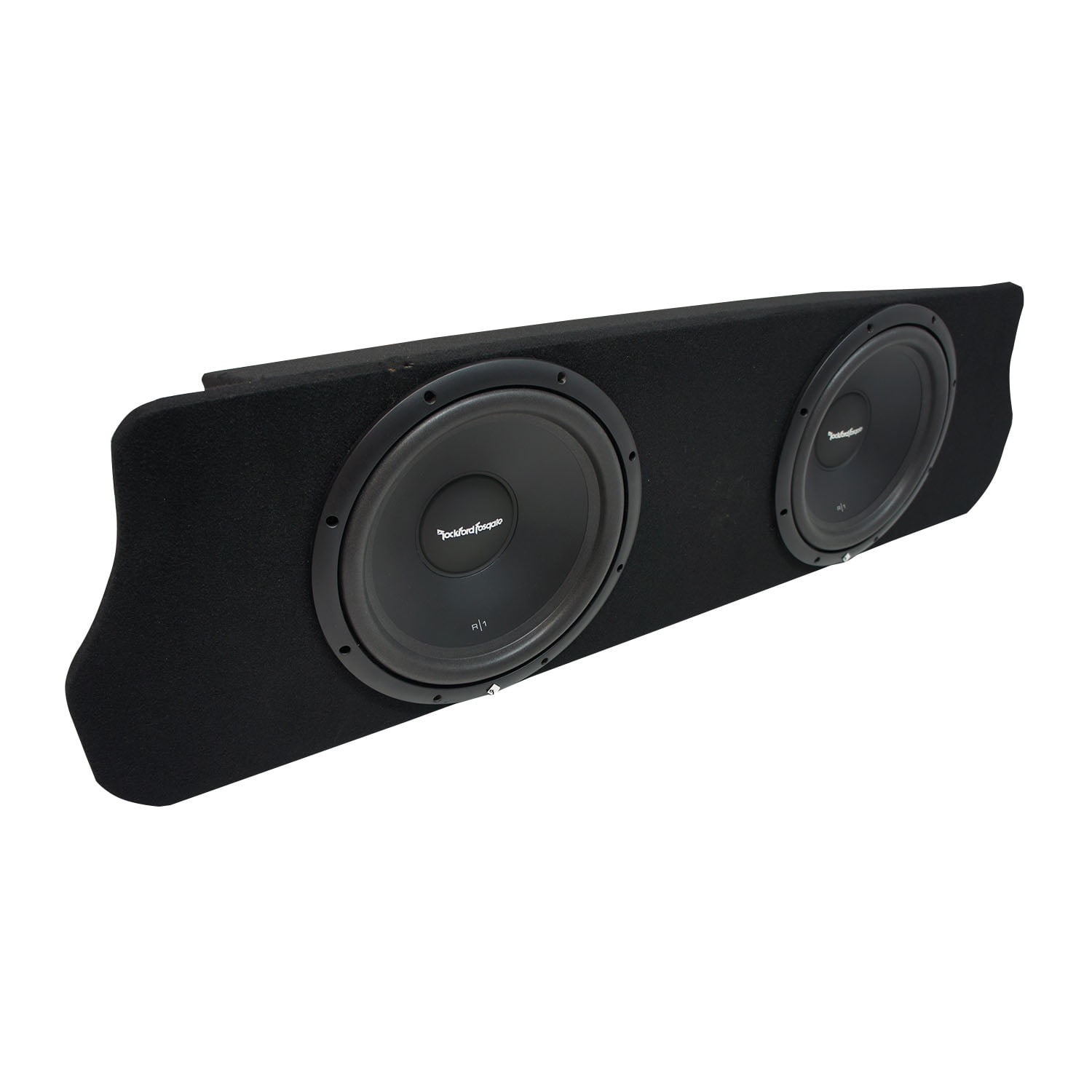 94-04 Ford Mustang Coupe Rockford Prime R1S410 Dual 10" Custom Sub Box ...
