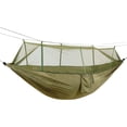 94.5x63 Inch Camping Hammock with Mosquito Net and Tree Straps ...