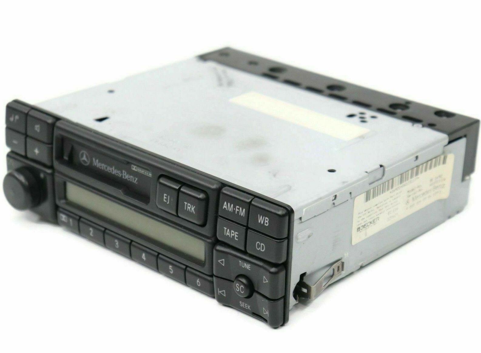 94 95 96 97 98 99 Mercedes Benz SL500 W140 Radio Stereo Cassette Player ...