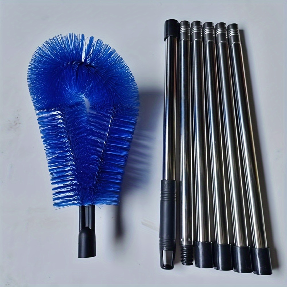 94" Extendable Gutter Cleaning Kit - 6-Section, Ground & Roof Drain ...