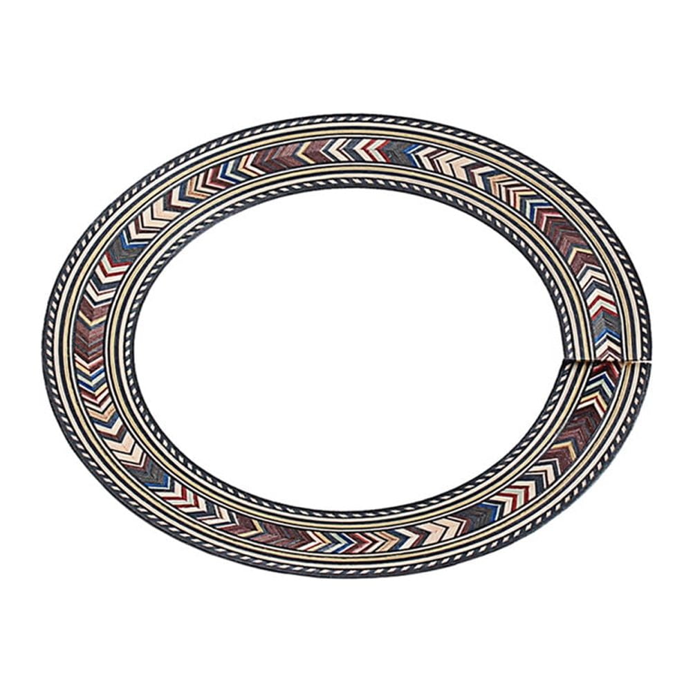 94 Mm Rosette Inlay Acoustic Guitar Sound Hole Decal - Walmart.com