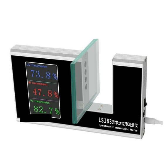 940 IR 365 UV 380-760nm VL LS183 Spectrum Transmission Meter For Test ...