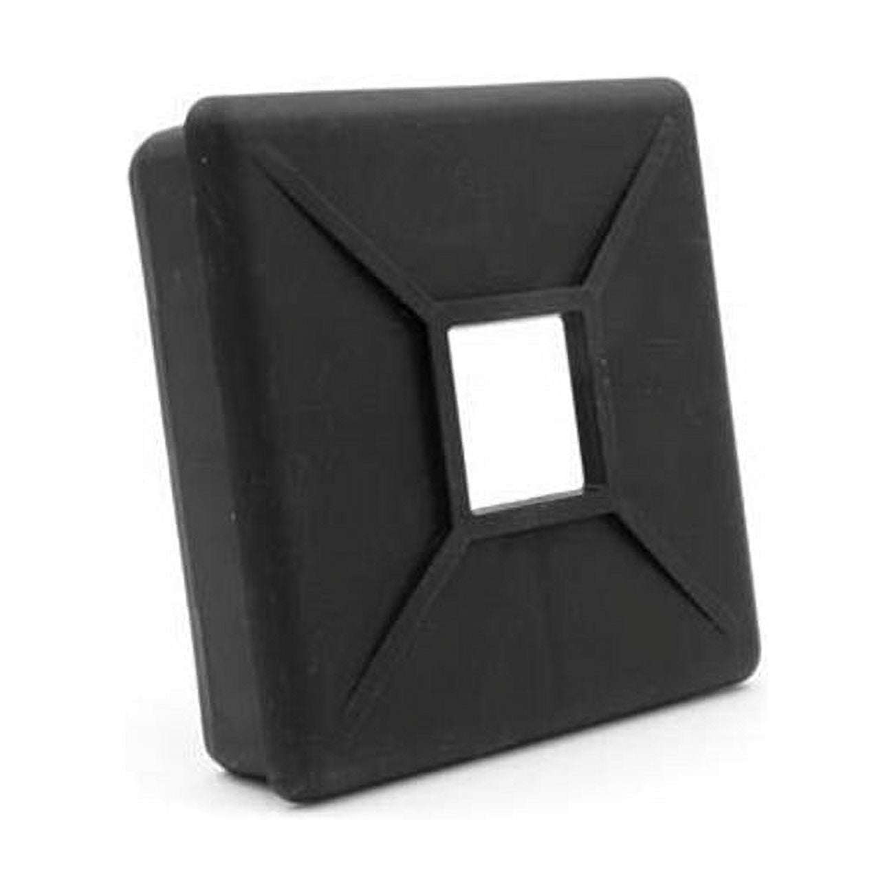 94160 4 in. Rubber Bumper Plug with Tabs, Black - Walmart.com