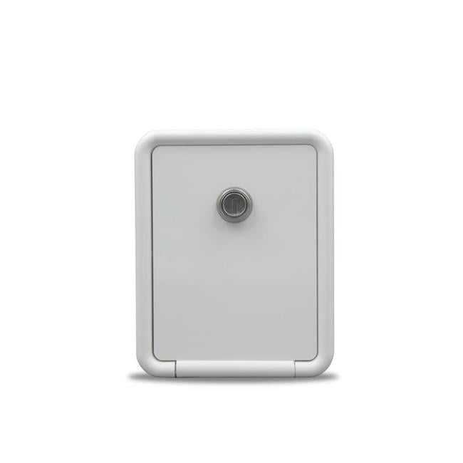 94249 White Gravity Water Hatch Key - Walmart.com