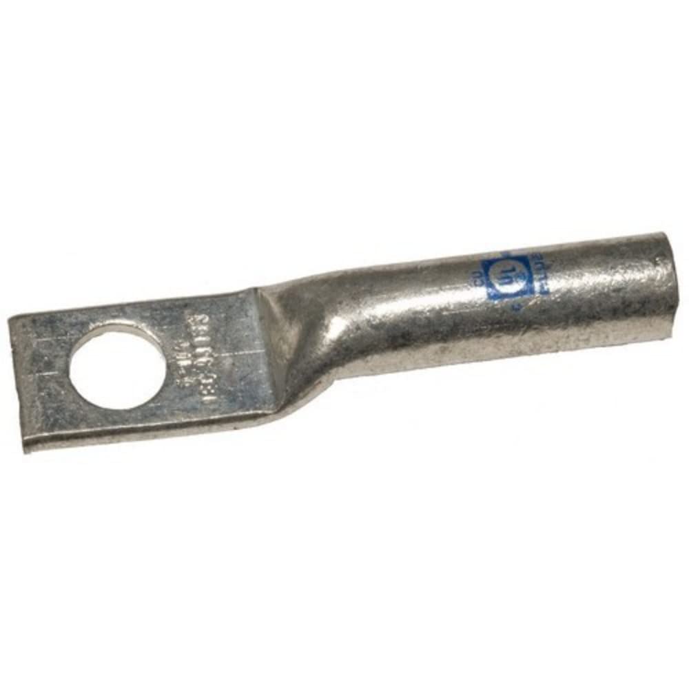 94254 Long Barrel Compression Lug 1 Hole Copper 4 0 Str Wire Range 94254 Long Barrel Compression Lug 1 Hole Copper 4 0 Str Wire Range