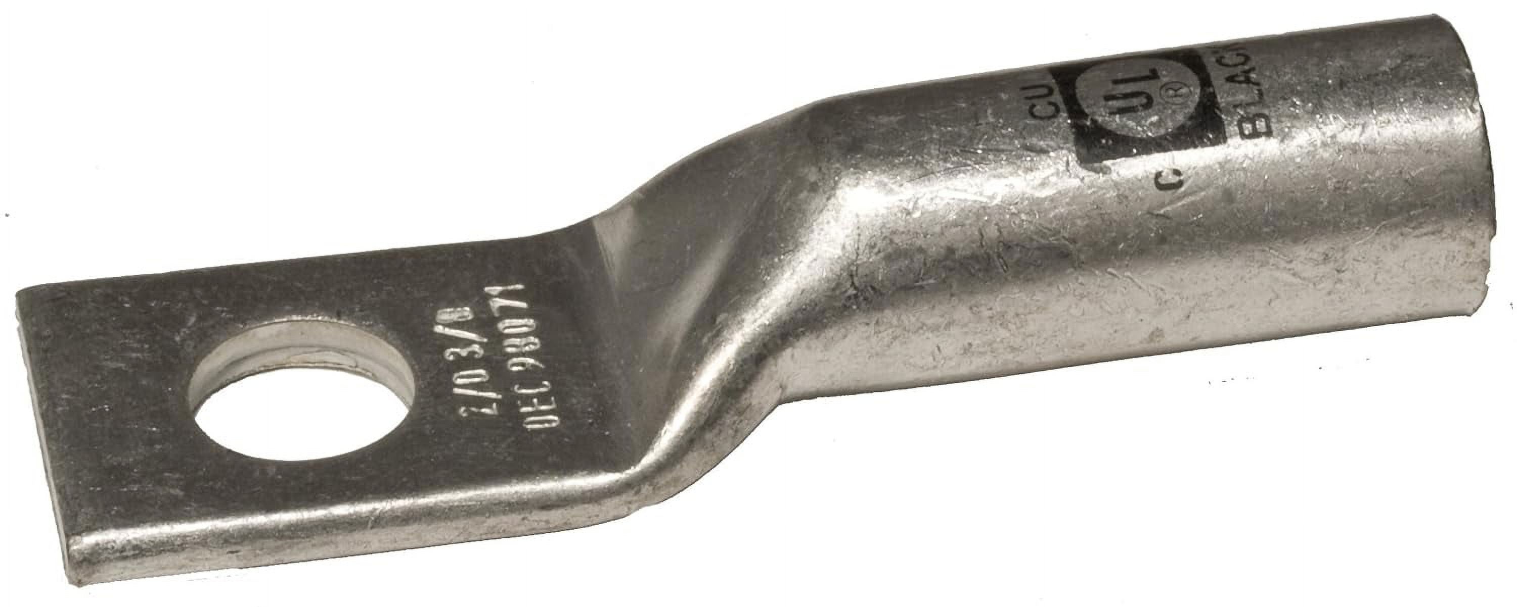 94262 Long Barrel Compression Lug 1 Hole Copper 300mcm Wire Range 94262 Long Barrel Compression Lug 1 Hole Copper 300mcm Wire Range