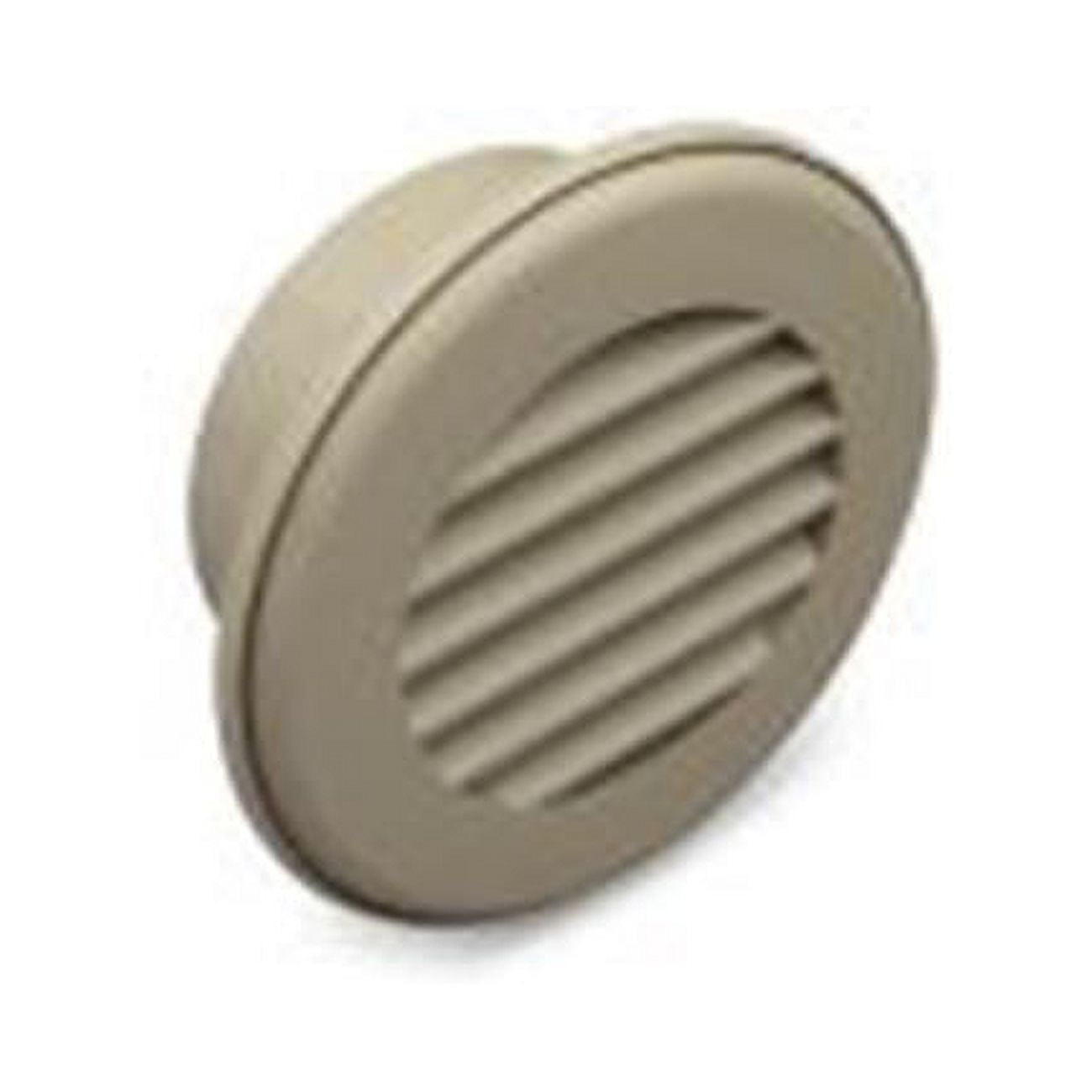 94269 4 in. Heat Vent with Damper, Tan - Walmart.com