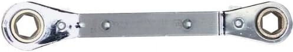 9431 6 Point Offset Reversible Ratcheting Box Wrench, 7mm x 8mm ...