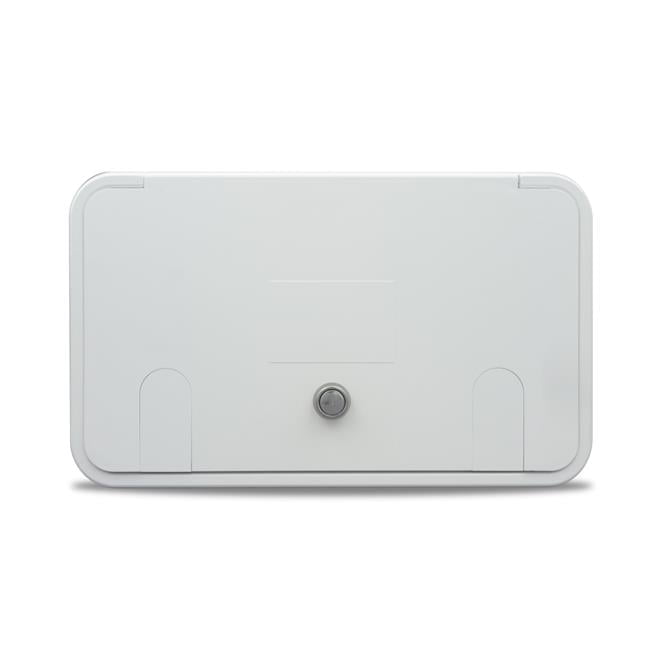 94316 Multi-Purpose 2 Verm Door Key, Polar White - Walmart.com