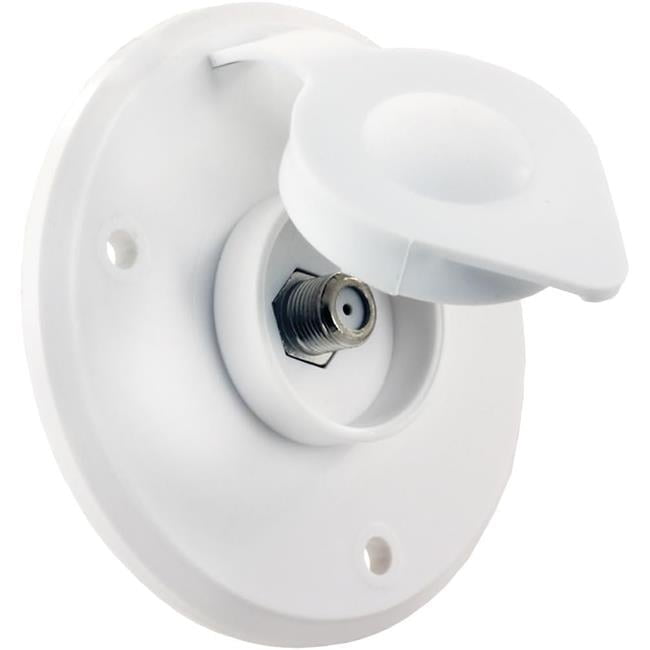 94320 Cable TV Plate, Polar White - Walmart.com