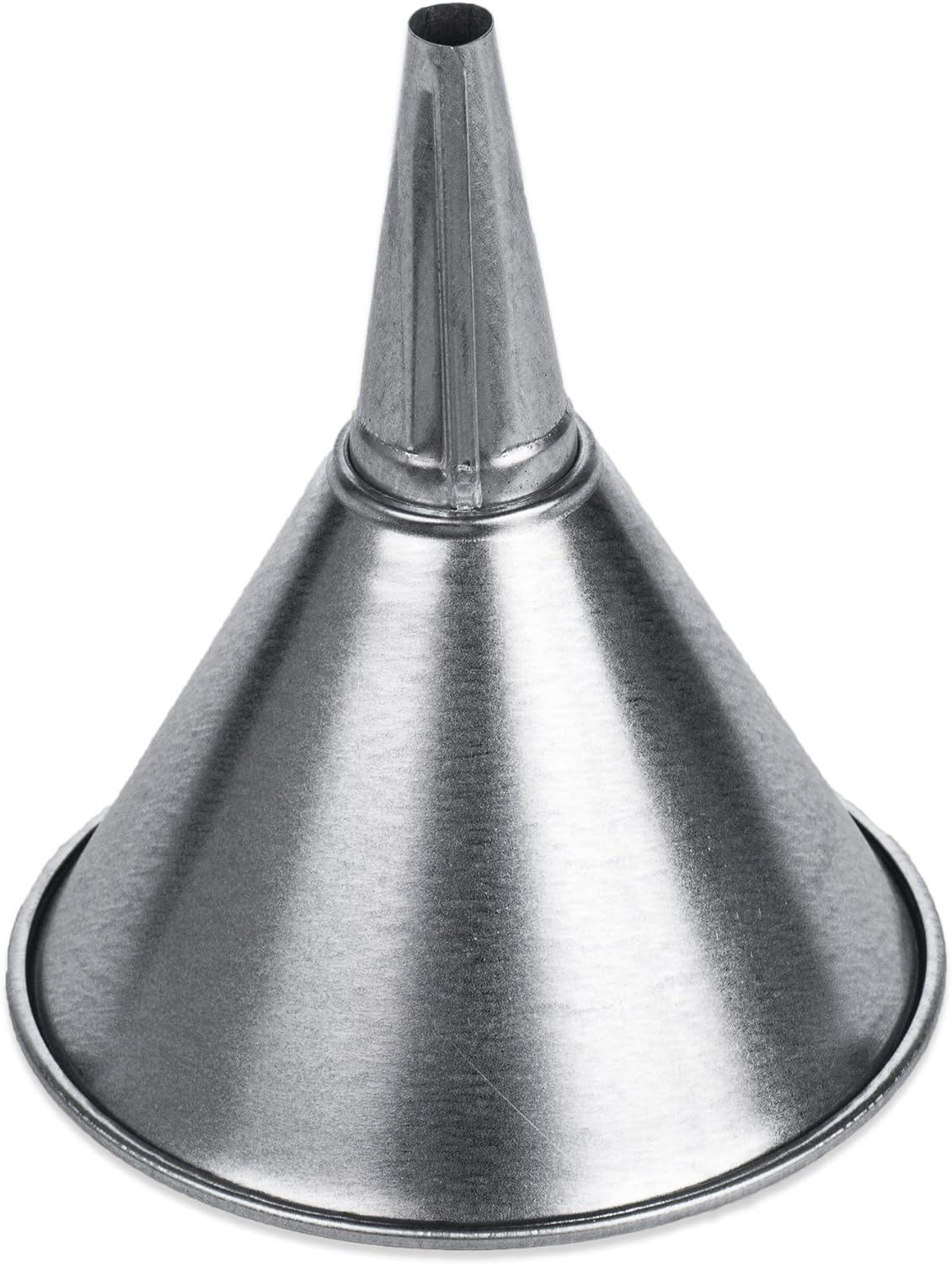 94471 Funnel King 1 Quart, 6" Center Spout Funnel With Removable Brass ...