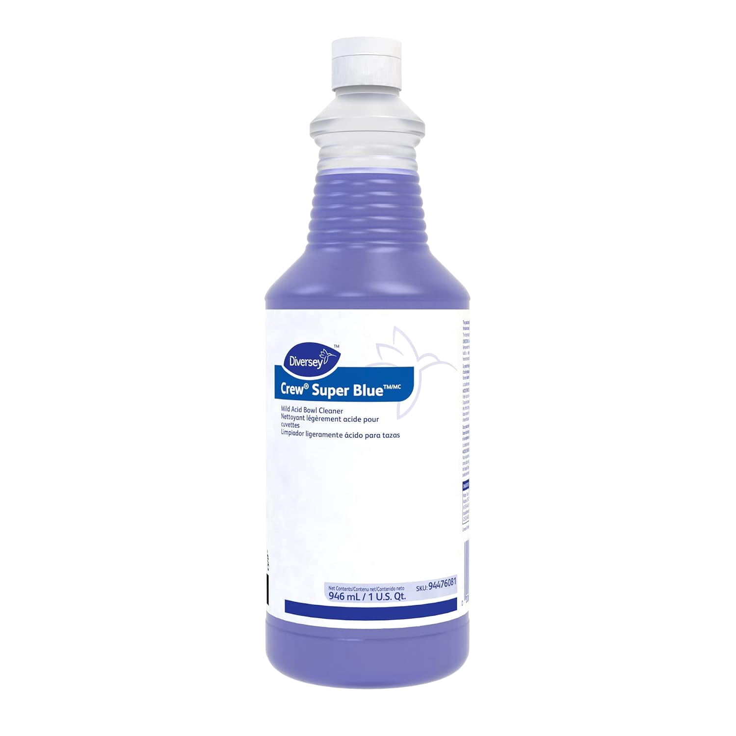 94476081 Super Blue Mild Acid Toilet Bowl Cleaner, Removes Rust, Scale ...