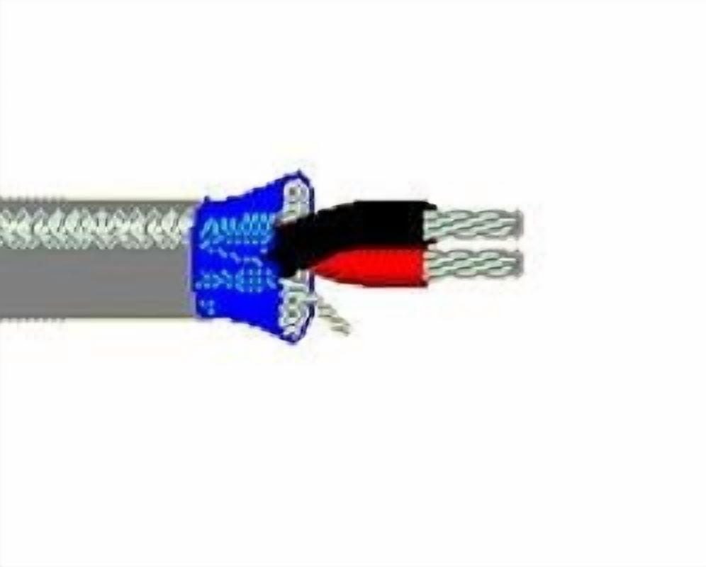 9451 22 AWG 1P Stranded Overall Shielded Communications & Control Cable ...