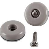 9452 1-Inch Furniture Sliders, 8-Pack - Walmart.com