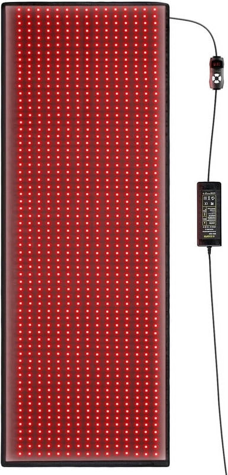 945pcs L.E.D Red L.Ight T.herapy Pad for Full Body,660nm Red and 850nm ...