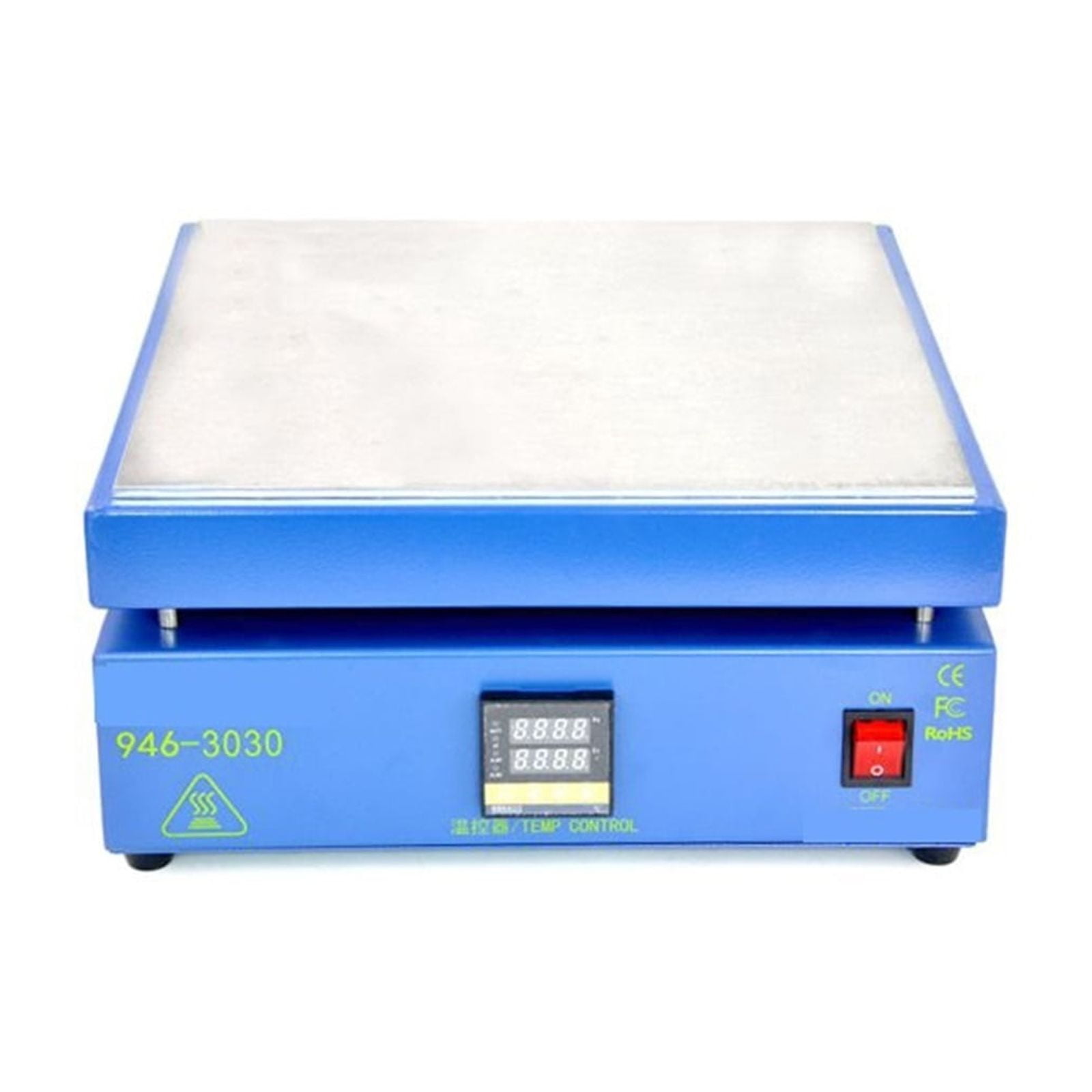 946-3030 Preheater Station Constant Temperature Heating Plate Station ...