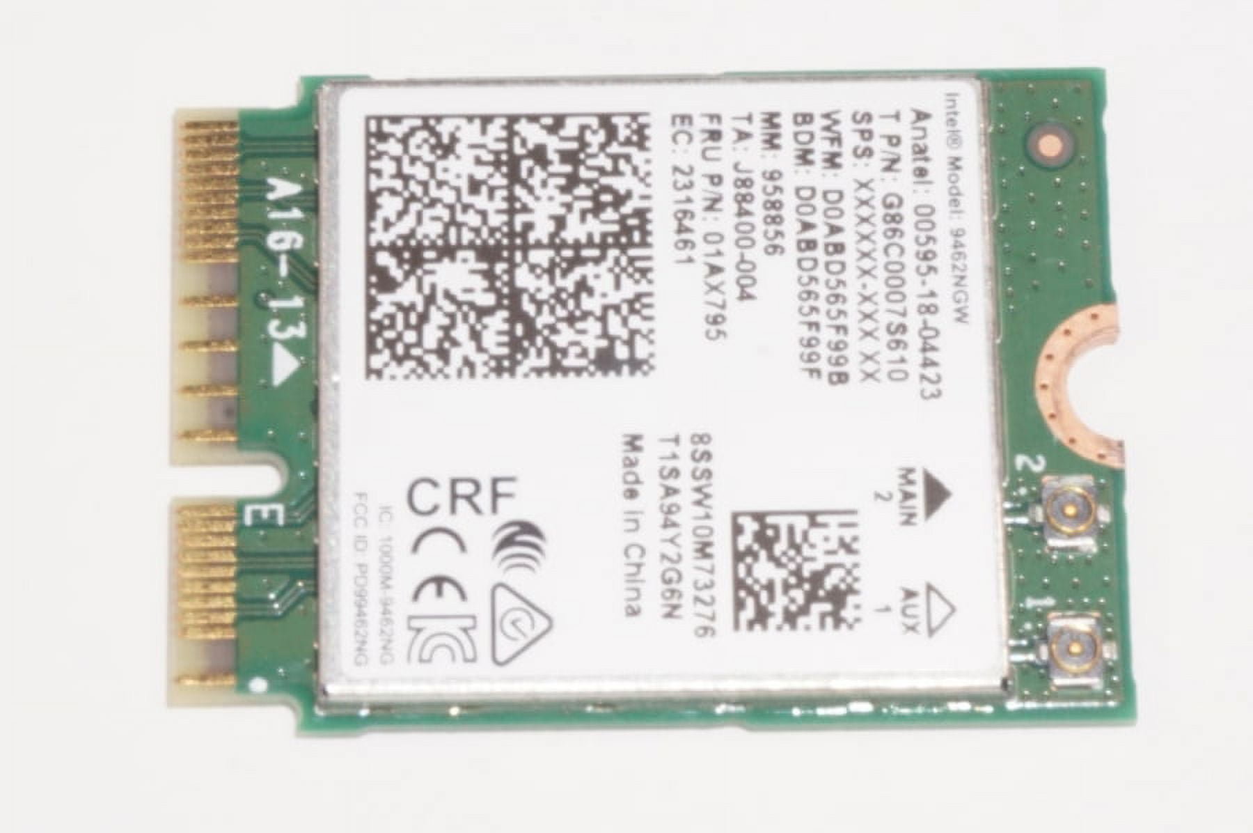9462NGW Asus Wireless Card G531GT-BI7N6 - Walmart.com