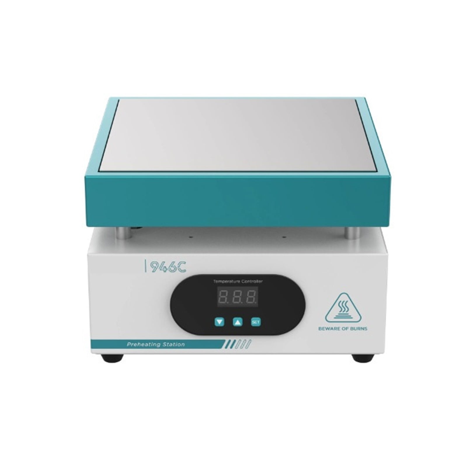 946C Intelligent Heating Plate LCD Digital Display Preheating Station ...