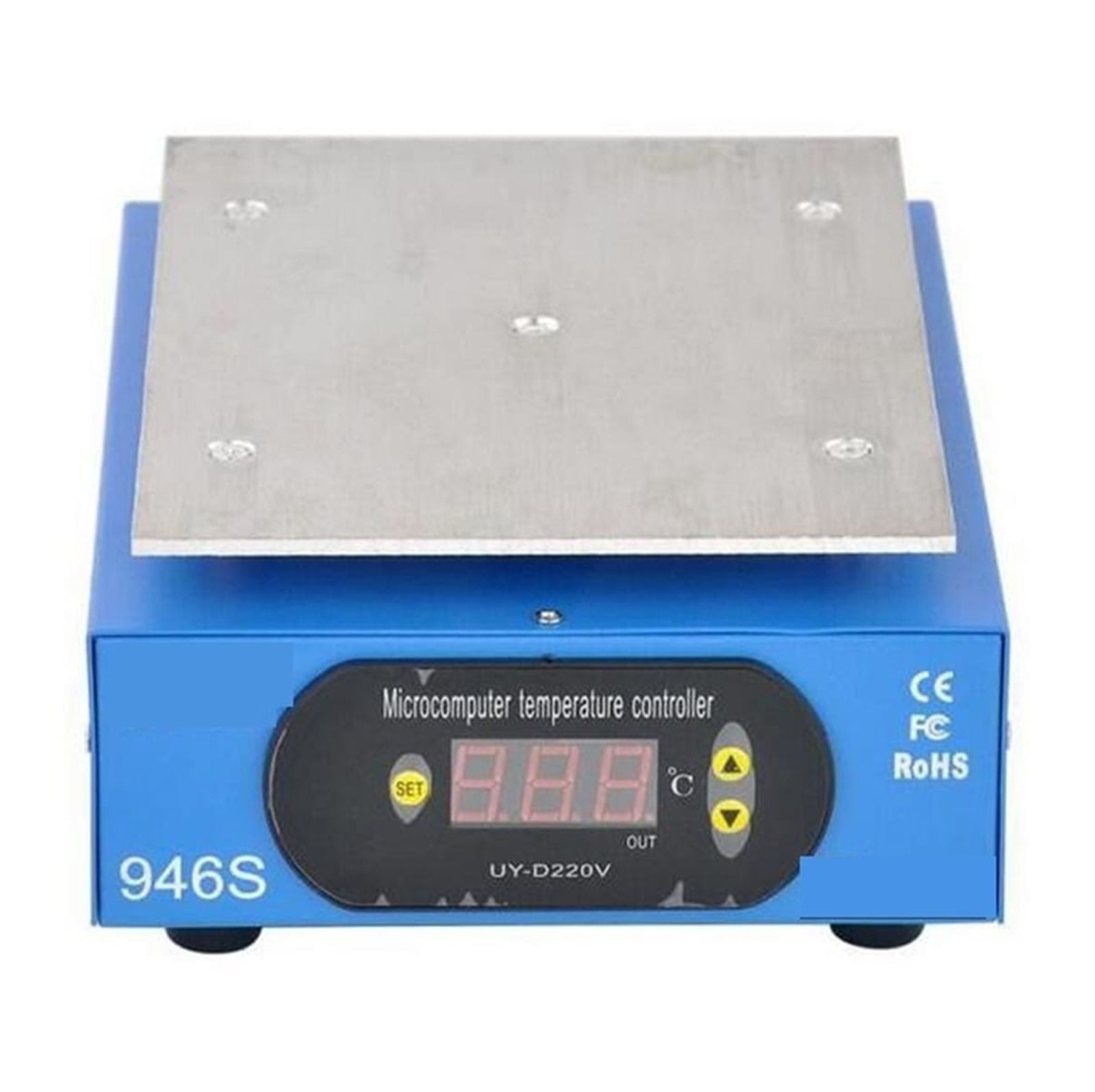 946S Preheat Station 400W 140X200mm Preheater Digital Platform Heating ...