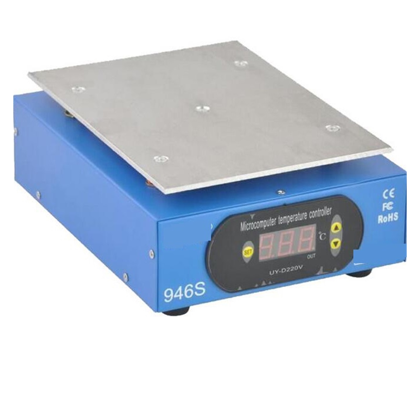 946S Preheat Station 400W 140X200mm Preheater Digital Platform Heating ...