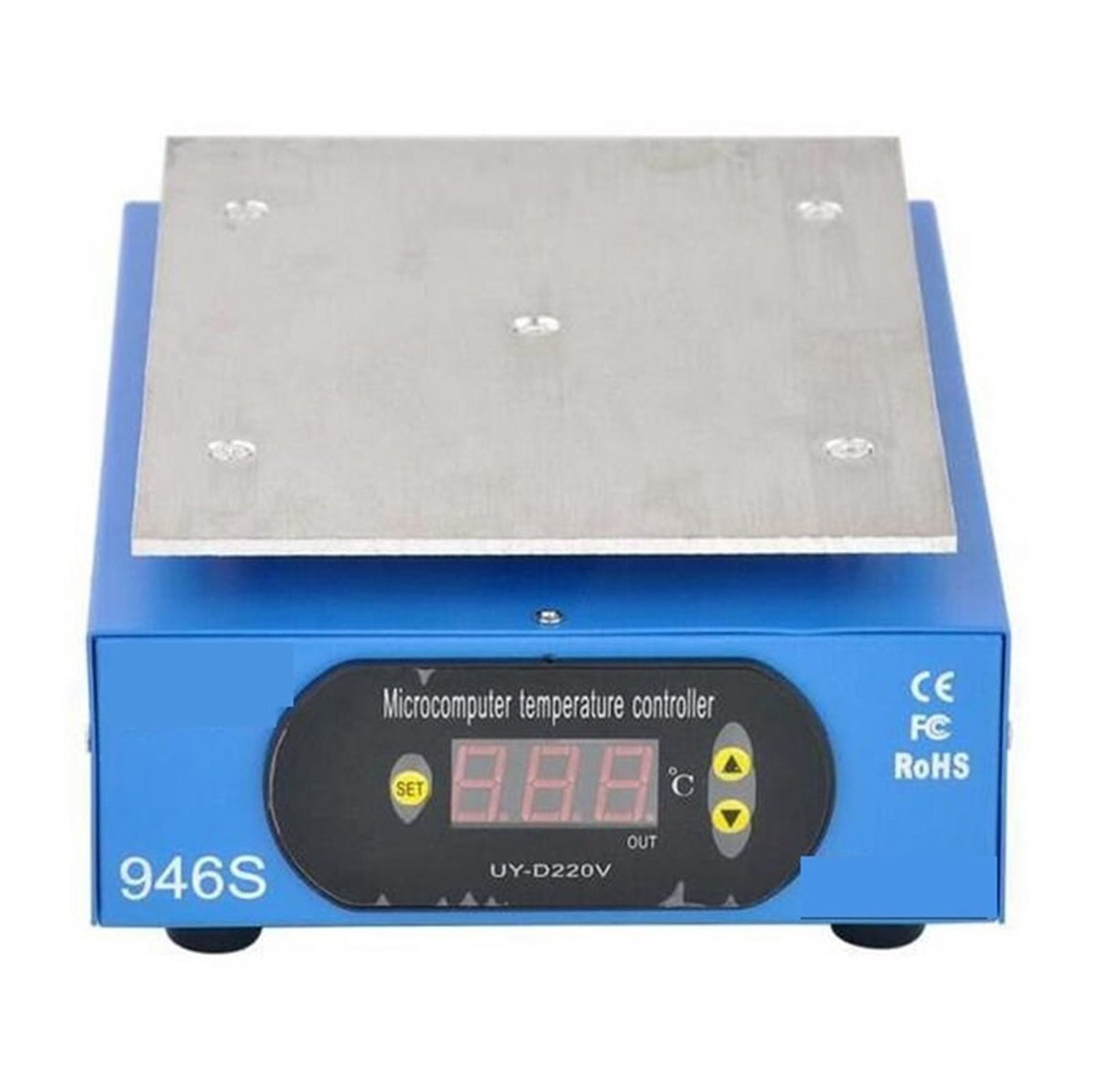 946S Preheat Station 400W 140X200mm Preheater Digital Platform Heating ...