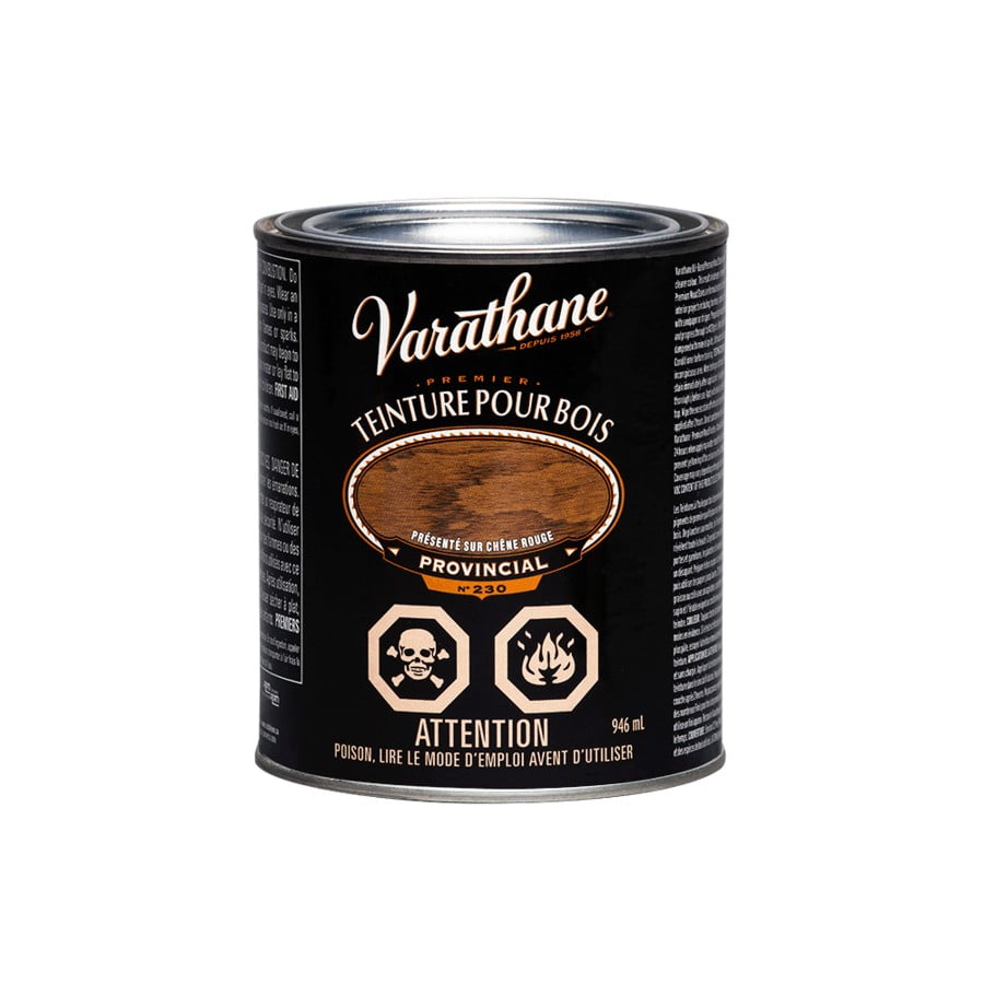 946mL Premium Provincial Alkyd Wood Stain - Walmart.com